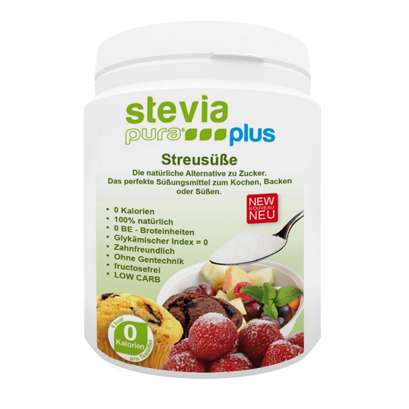 Stevia spoonable Sweetener with Erythritol | STEVIA GROUP