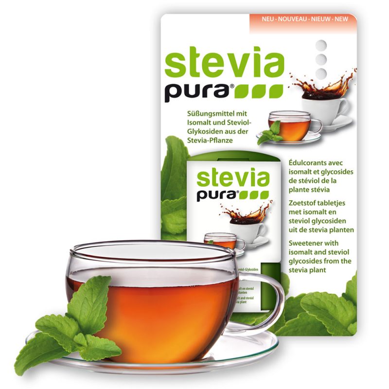 Stevia Tablets | Stevia Sweetener Tablets | STEVIA GROUP
