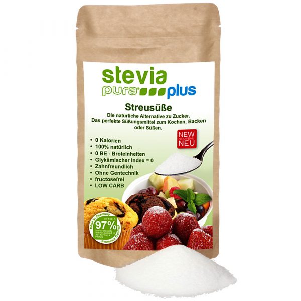 Stevia spoonable Sweetener with Erythritol | STEVIA GROUP