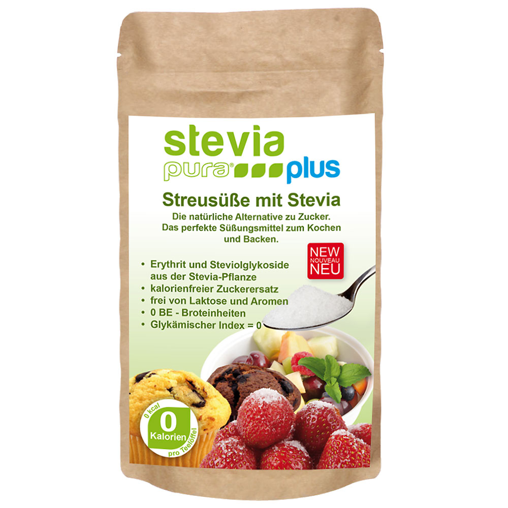 Stevia spoonable Sweetener with Erythritol | STEVIA GROUP