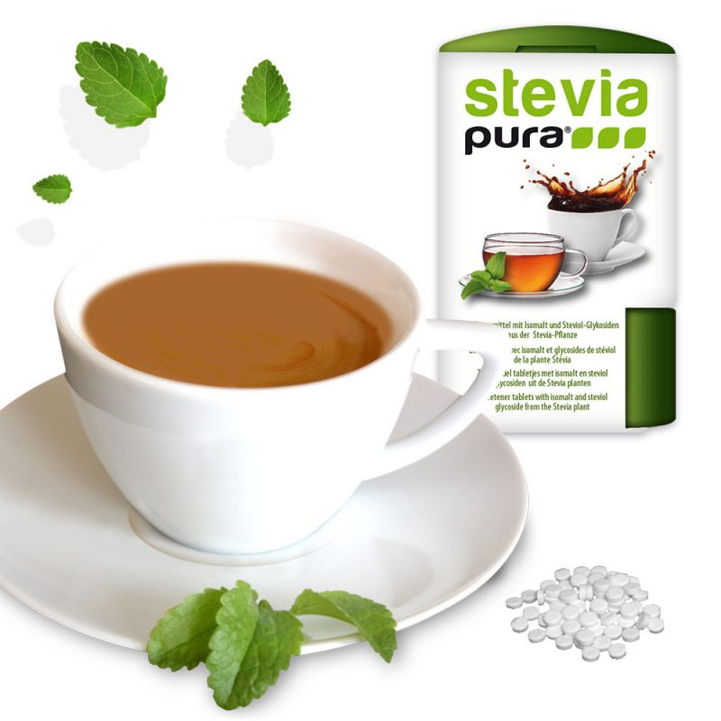 Stevia Tablets | Stevia Sweetener Tablets | STEVIA GROUP