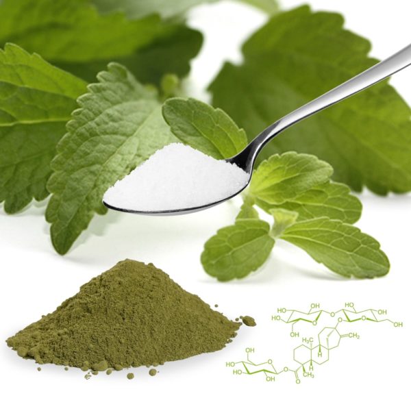 The ingredients of Stevia