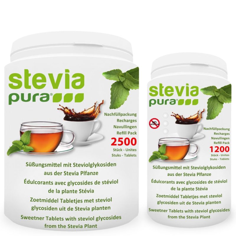 Stevia Sweetener Tablets | Stevia Tablets | STEVIA GROUP