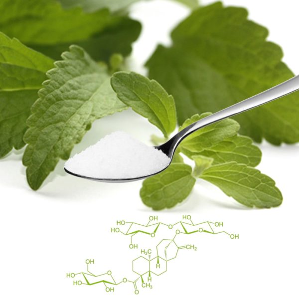 The ingredients of Stevia