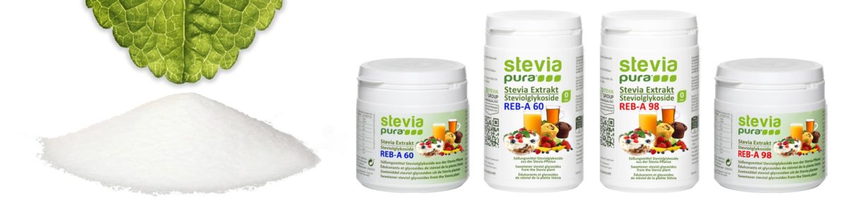 Stevia Powder Extract from 100% Stevia Plant | STEVIA GROUP
