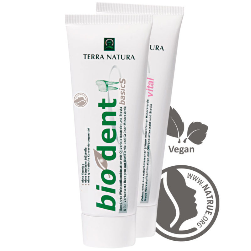 Fluoride-free stevia toothpaste